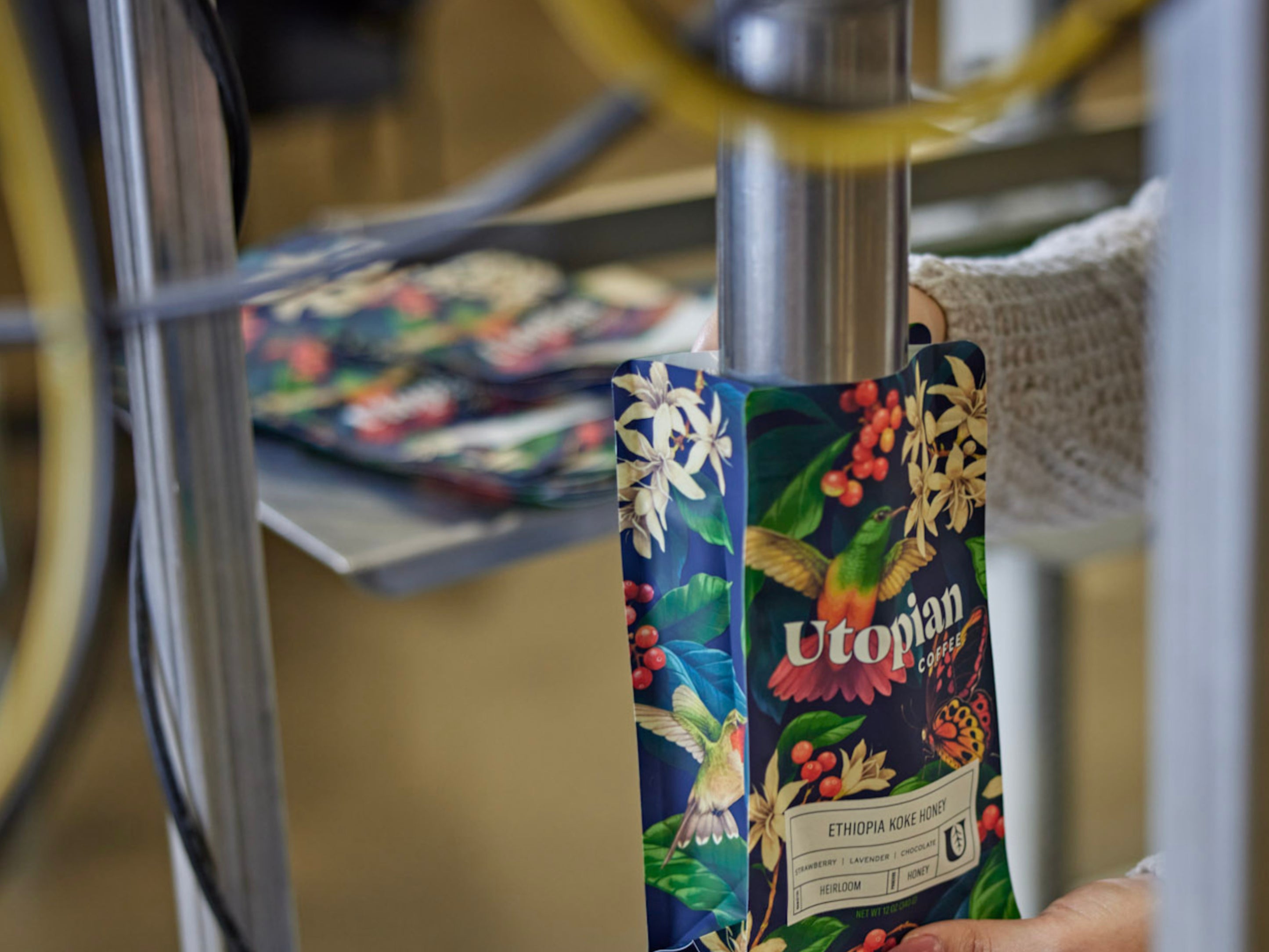 Utopian Coffee • Better Coffee for a Better World