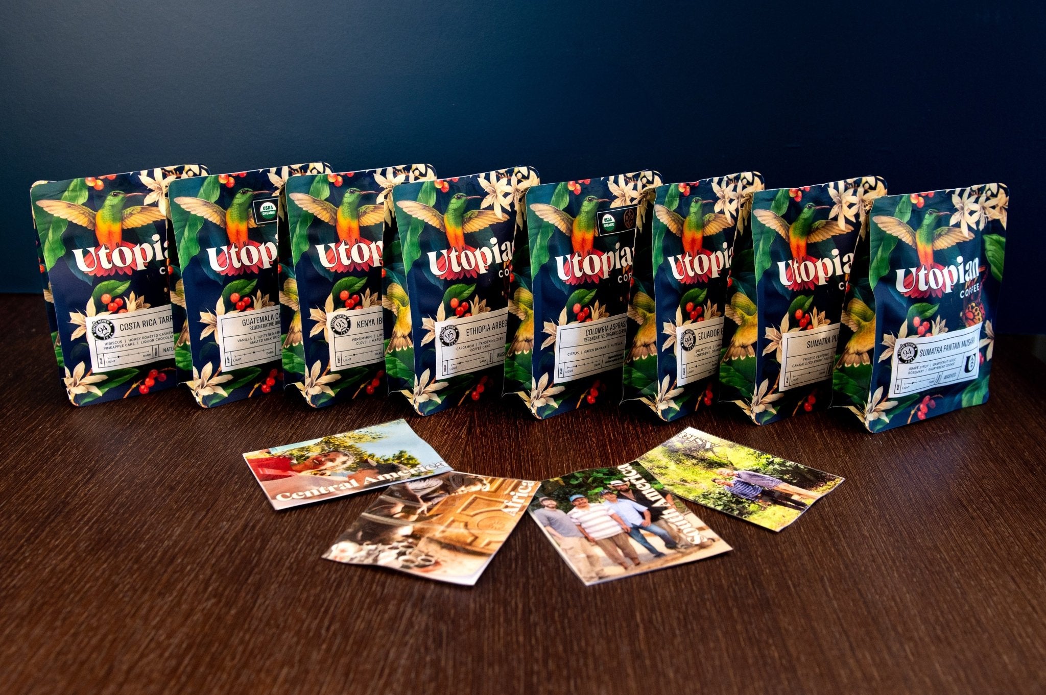 Utopian Coffee • Better Coffee for a Better World