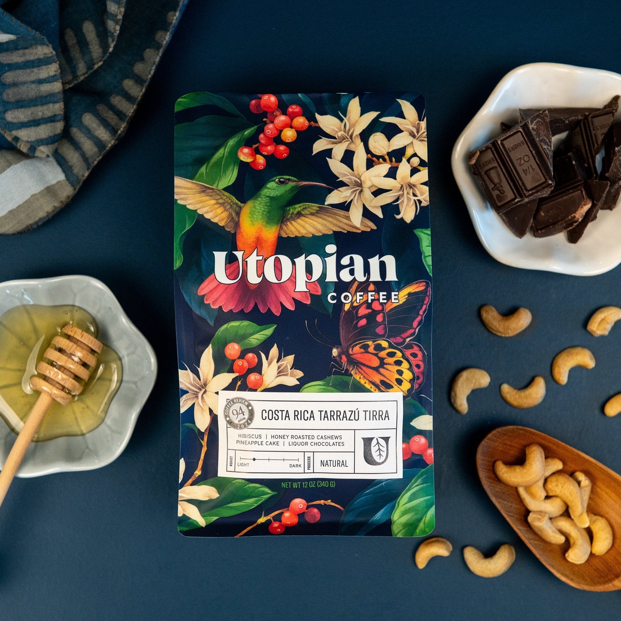 Utopian Coffee • Better Coffee for a Better World