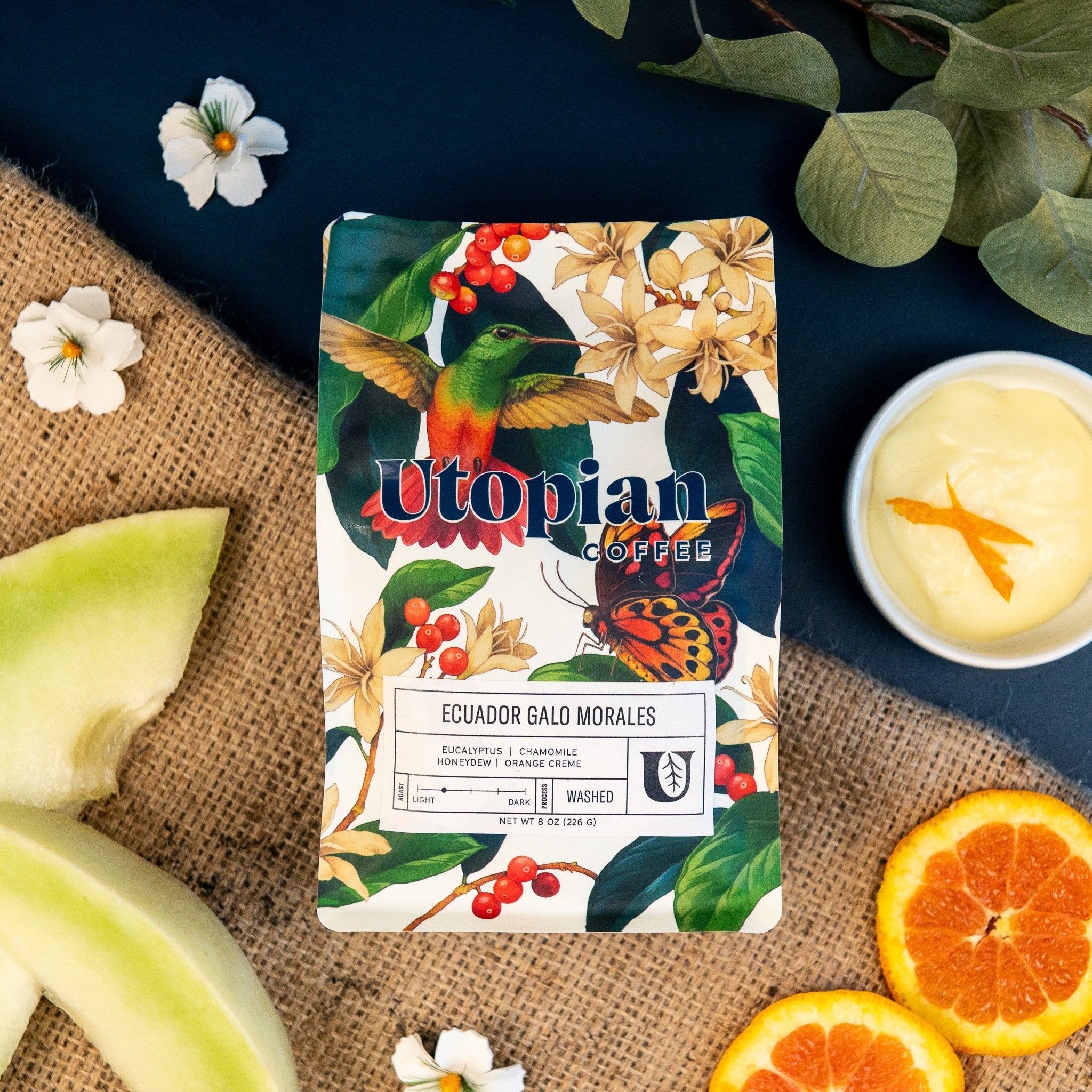 Utopian Coffee • Better Coffee for a Better World