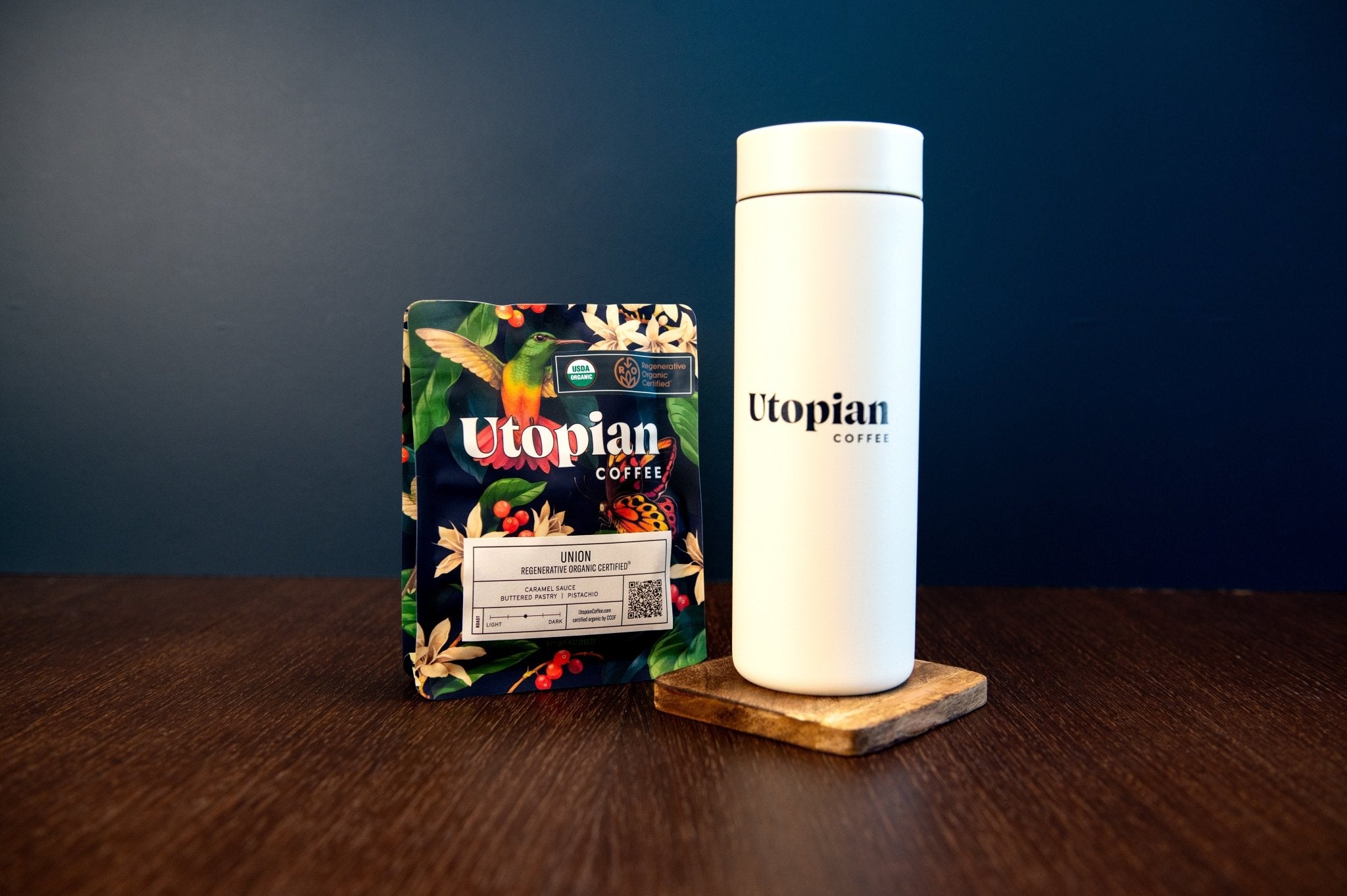 Utopian Coffee • Better Coffee for a Better World