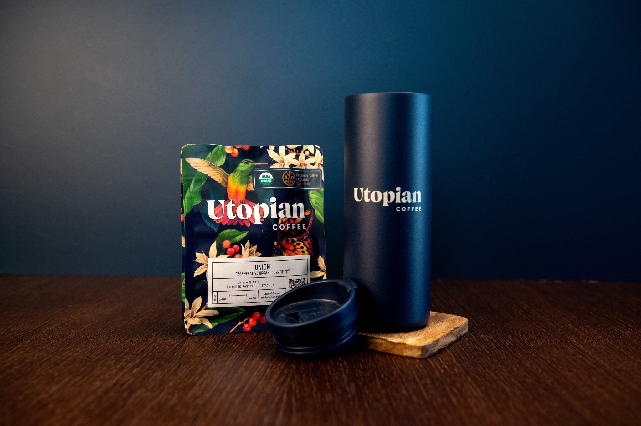 Utopian Coffee • Better Coffee for a Better World