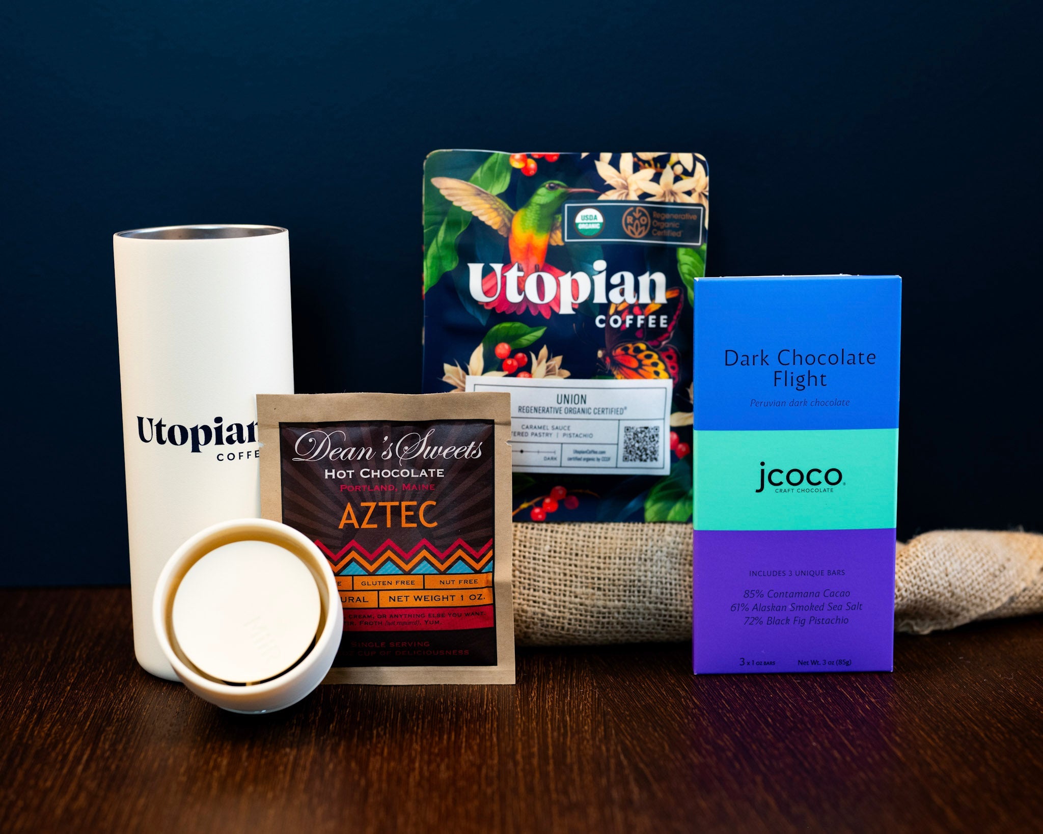 Utopian Coffee • Better Coffee for a Better World