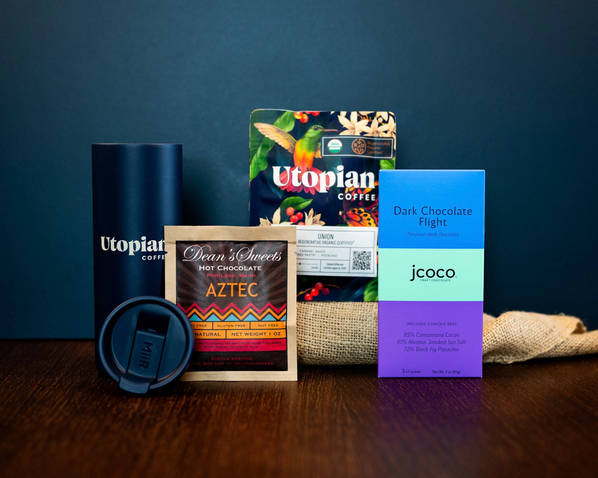 Utopian Coffee • Better Coffee for a Better World